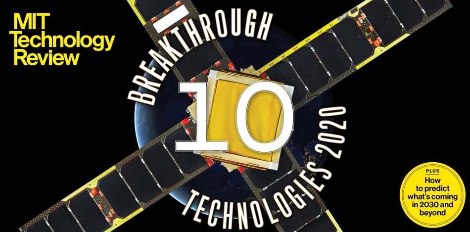 Mit Technology Review Presents 10 Breakthrough Technologies Of 2020 