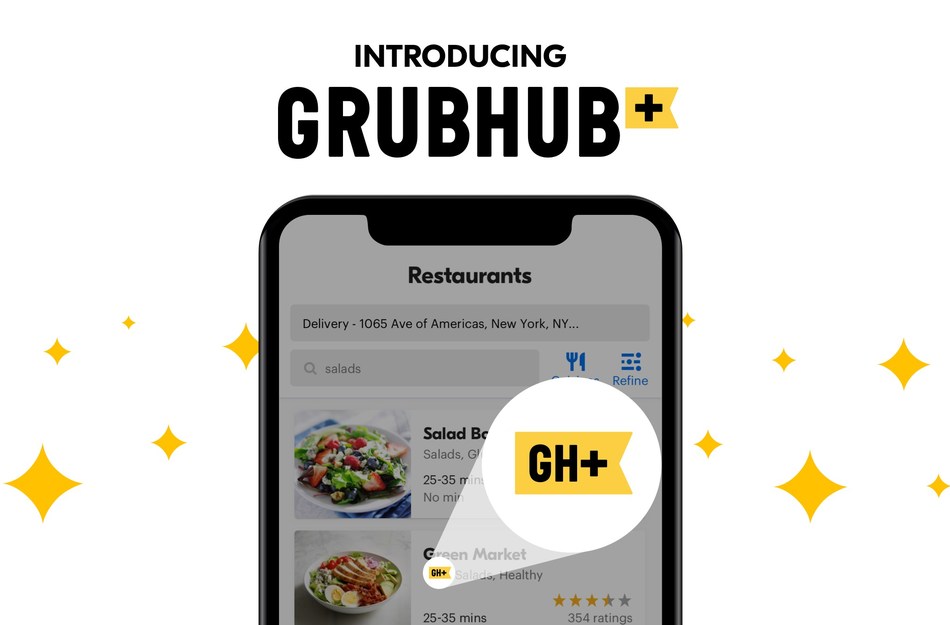 Grubhub Launches Industry Leading Membership Program With Unrivaled ...