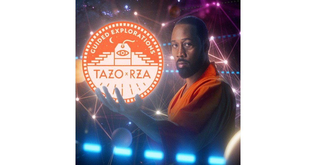 RZA Writes and Scores a New Zen Audio Experience in Partnership with TAZO