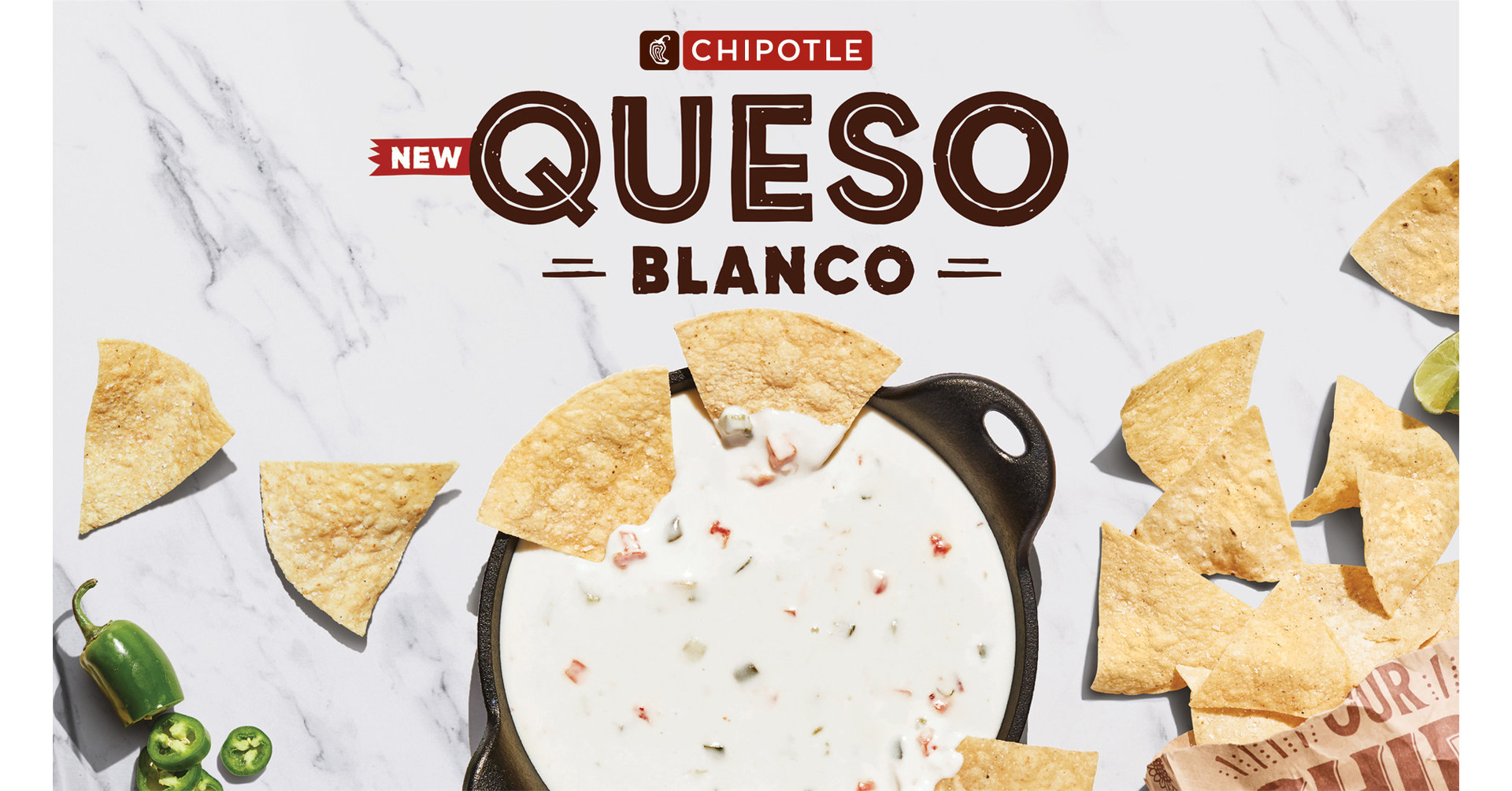 Chipotle Launches New Queso Blanco Nationwide - Feb 26, 2020