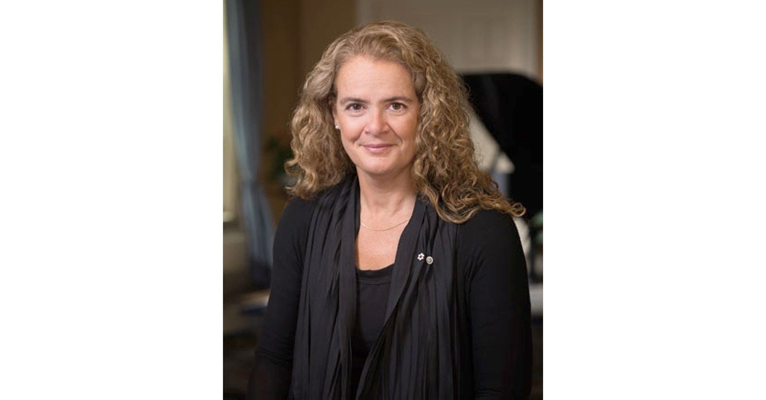Her Excellency the Right Honourable Julie Payette, Governor General of Canada, to Serve as ...