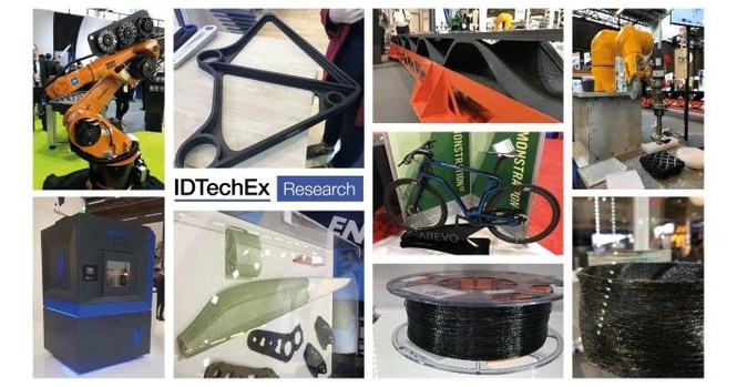 3D Printing of Composites: IDTechEx Profiles Startups Competing for ...