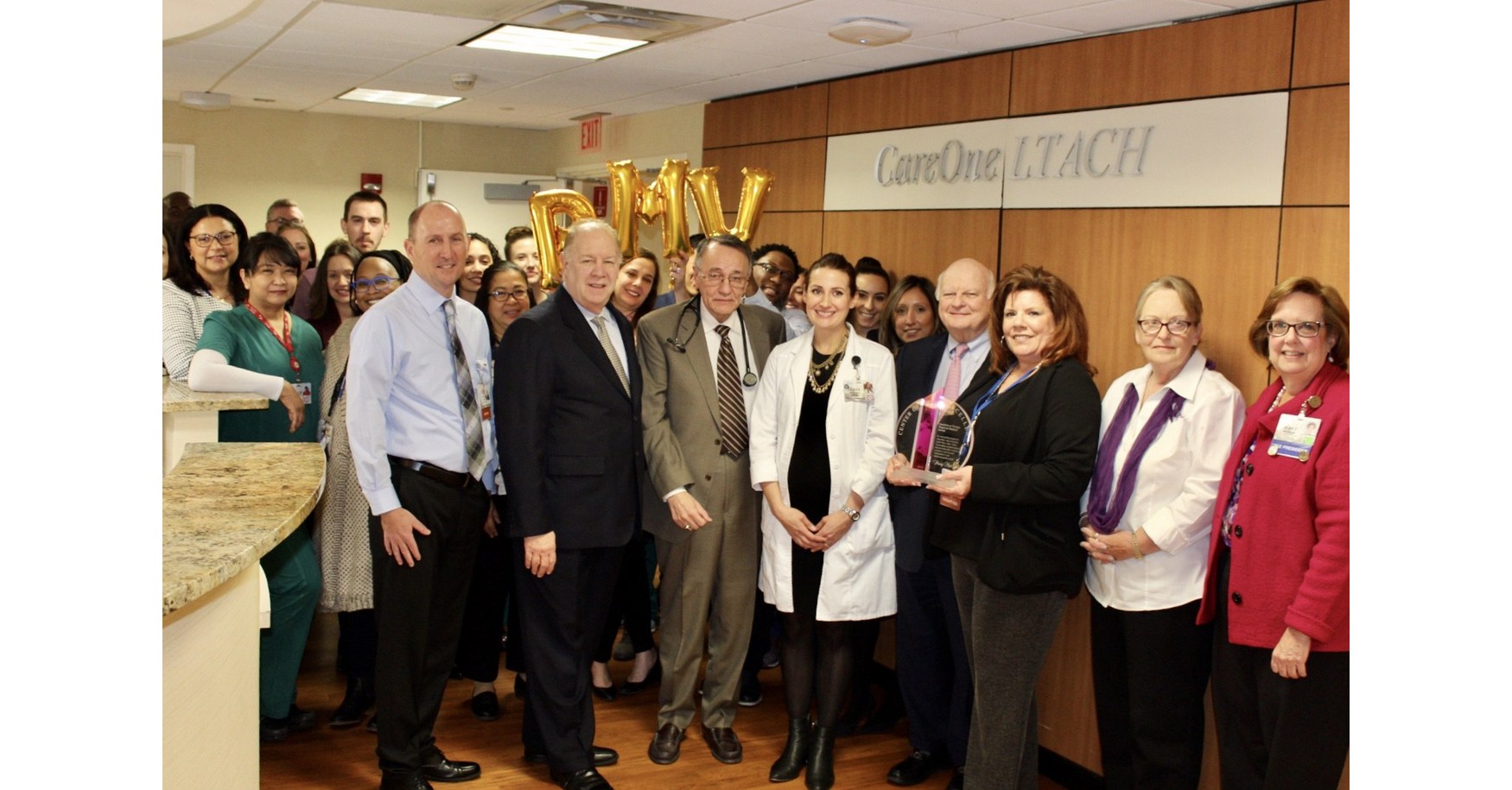 CareOne LTACH at Trintitas Regional Medical Center Recognized as Passy ...