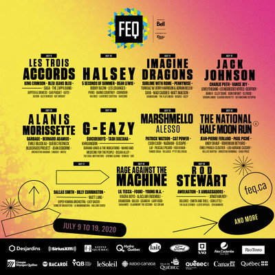 The FEQ 2020 Draws Travelers to Quebec City for Music, Food and Culture
