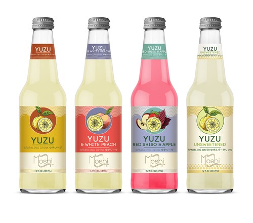 Moshi Yuzu Sparkling Drink Launch