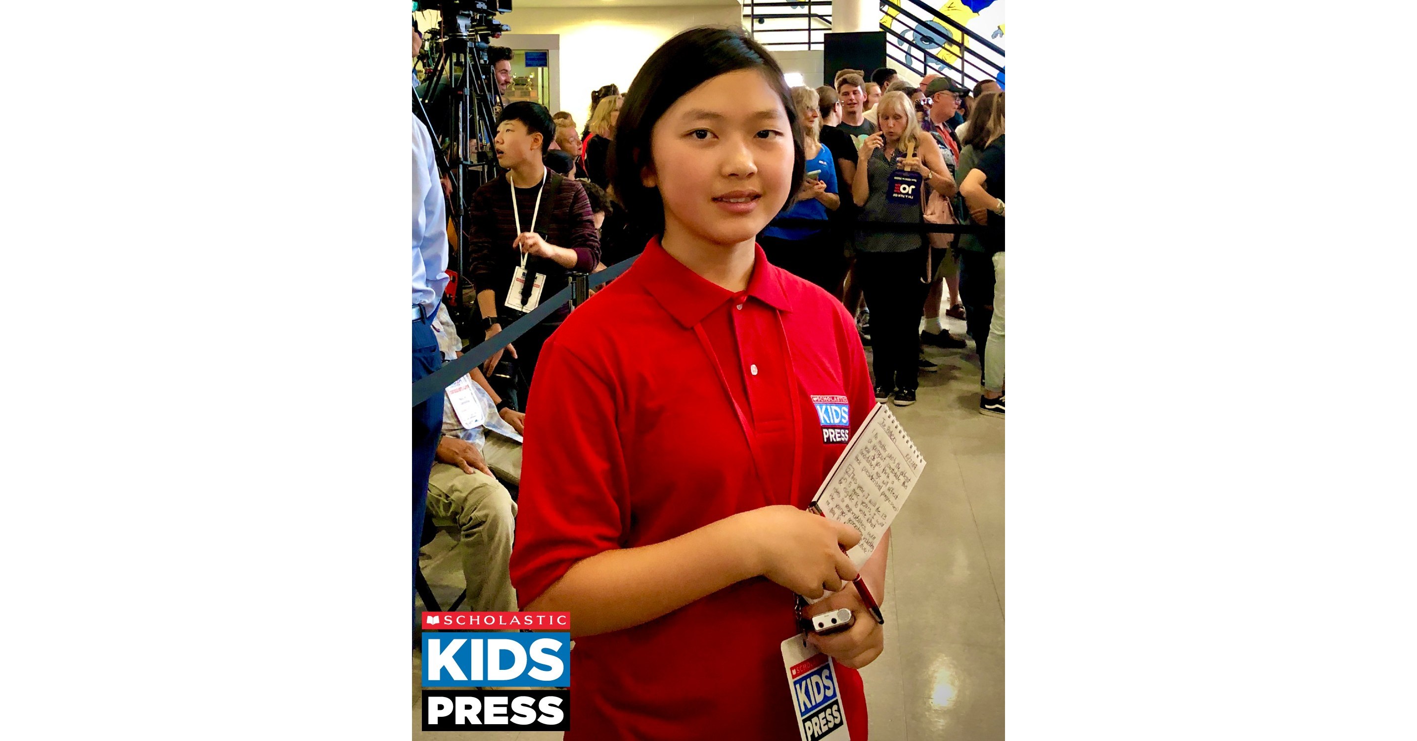 Young Journalists of Scholastic Kids Press Report from the 2020 ...