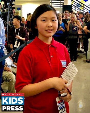 Young Journalists of Scholastic Kids Press Report from the 2020 ...