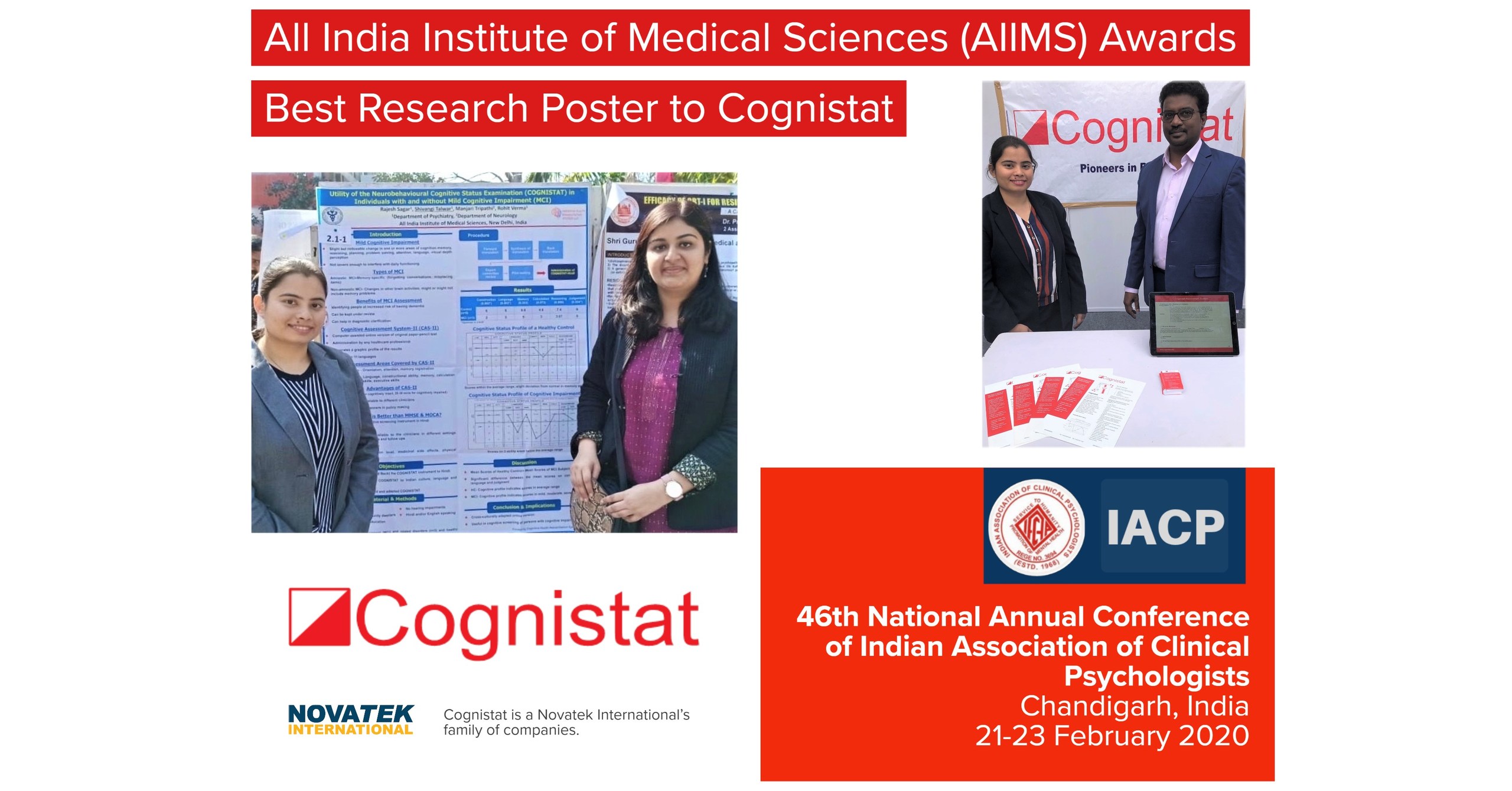 AIIMS Cognistat Research Poster Winner of the 46th annual NAICP ...