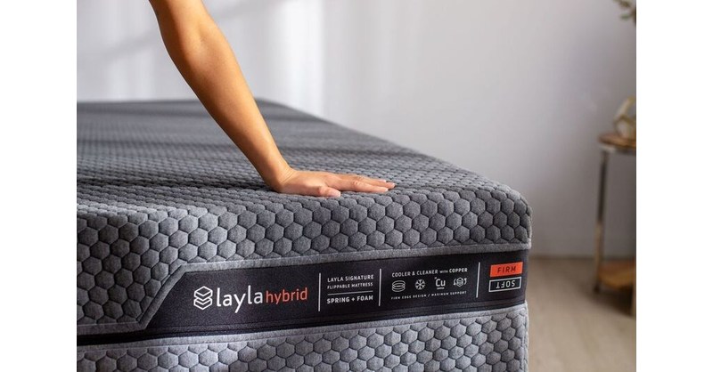 Layla Sleep Launches New Hybrid Mattress