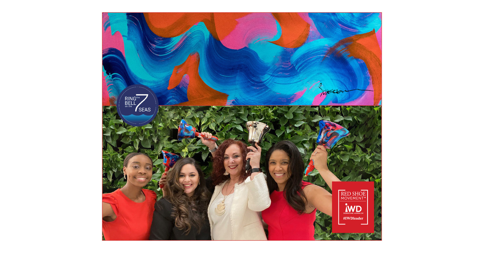 Red Shoe Movement Announces its 3rd Gender Equality Global Initiative ...