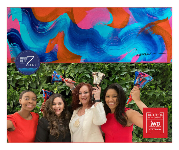 Red Shoe Movement Announces its 3rd Gender Equality Global Initiative ...