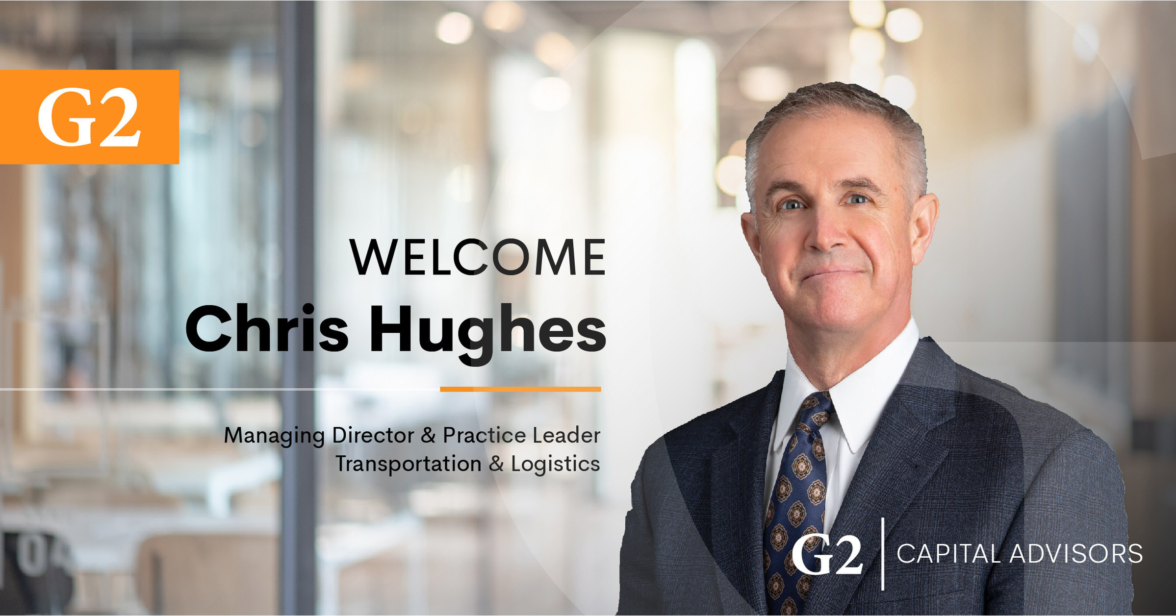 G2 Capital Advisors Announces New Practice Leader of Transportation ...