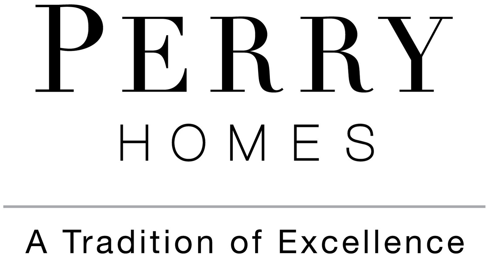 Perry Homes Sign