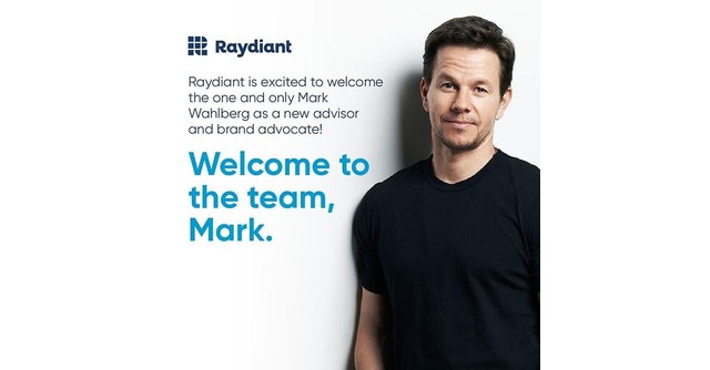 Mark Wahlberg Signs on to Raydiant's Dynamic Display Platform as ...