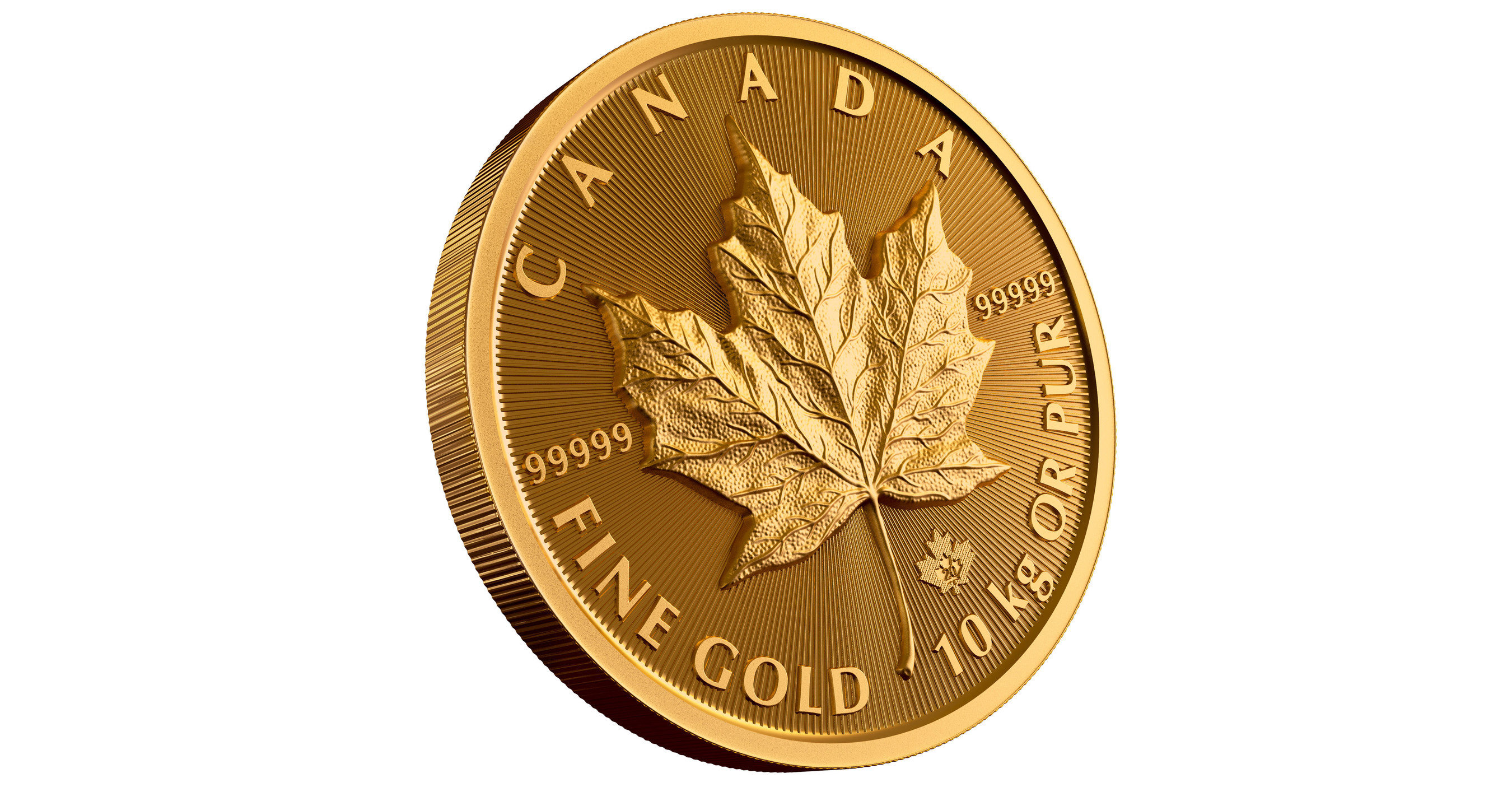 La Monnaie royale canadienne lance sa plus grande pièce feuille d ...