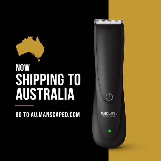 Leading U.S. Men's Grooming Company MANSCAPED Launches in Australia