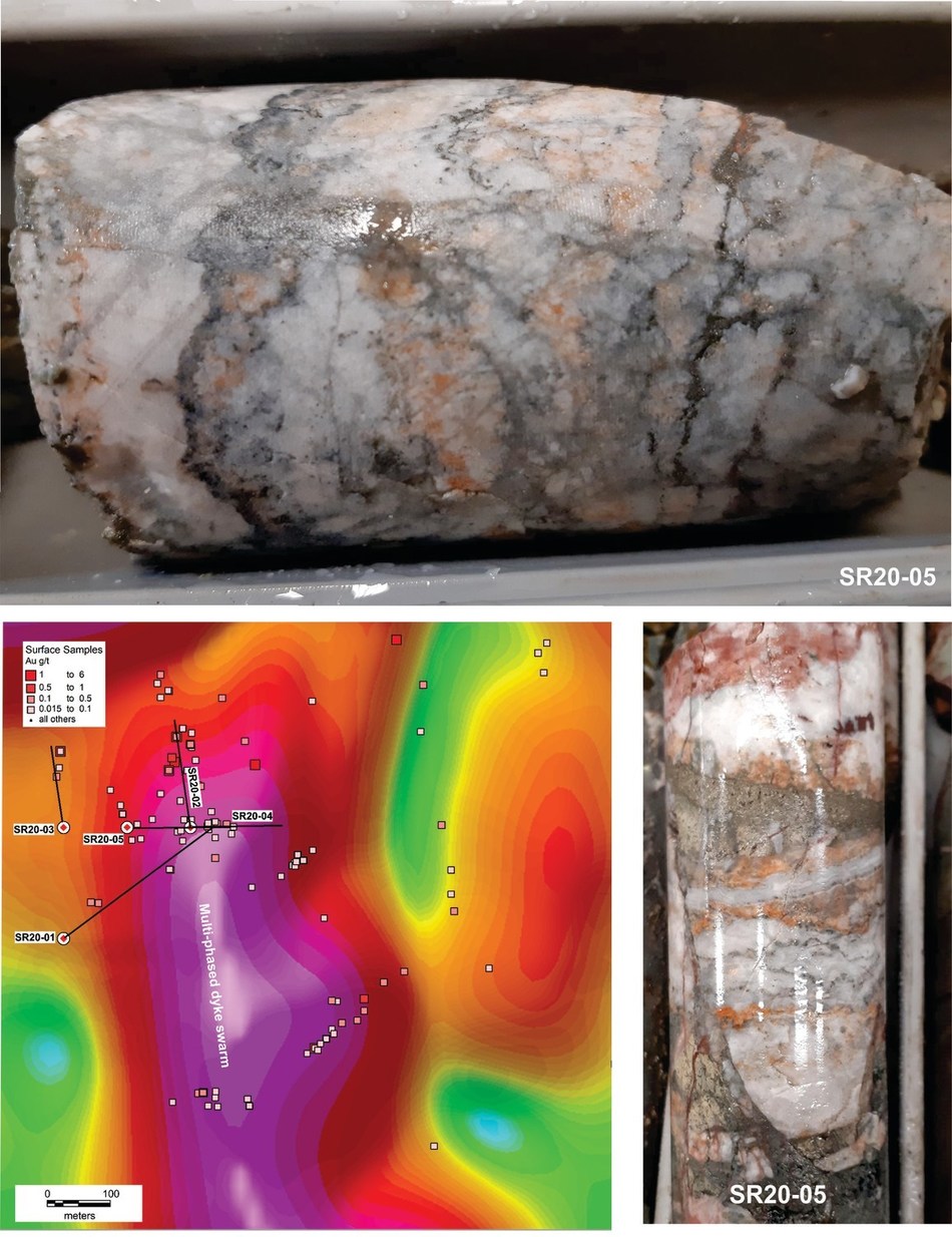 Inaugural Drilling Intersects Large Low-Sulphidation Epithermal System ...