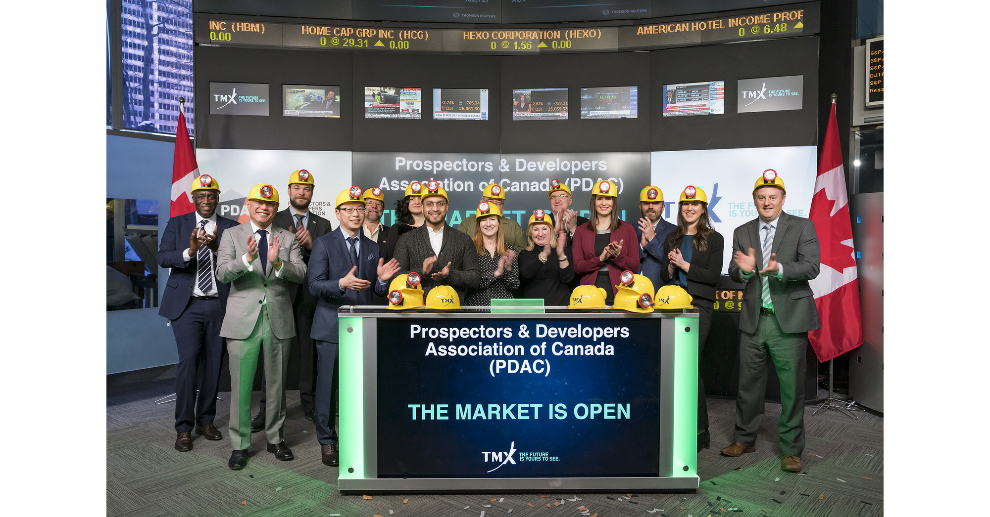 Prospectors & Developers Association of Canada (PDAC) Opens the Market