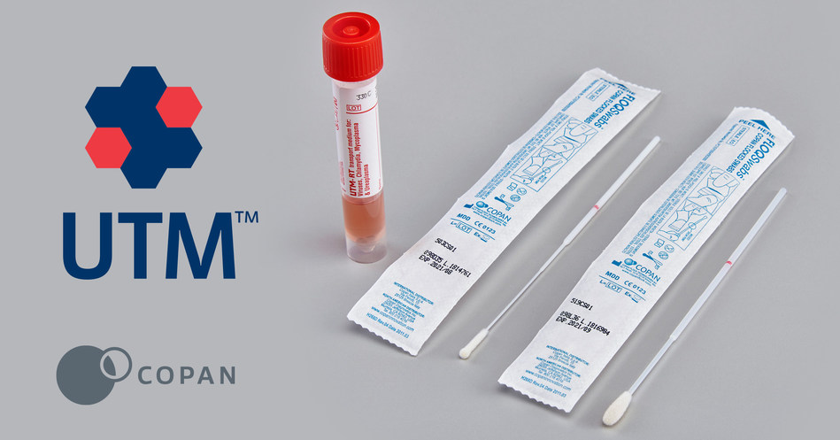COPAN Streamlines Production to Yield Maximum Output of Viral Transport ...