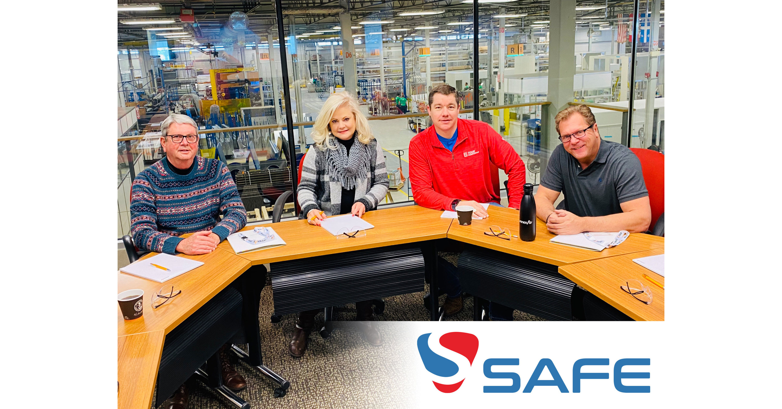 Safe Access for Everyone (SAFE) Tours Medical Cannabis Facilities to ...