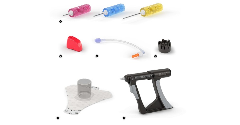 SAM Medical Launches New SAM IO Intraosseous Access System