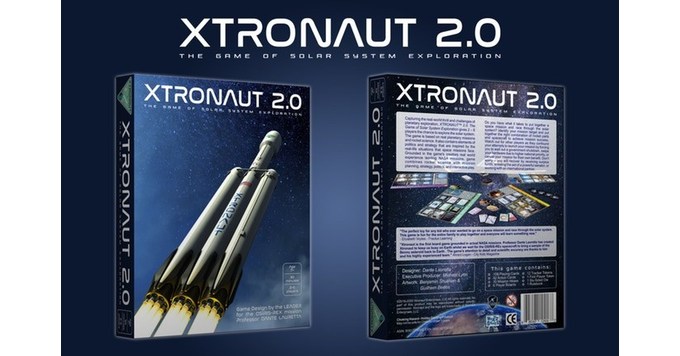 NASA Space Mission Leader Launches Space Science Board Game