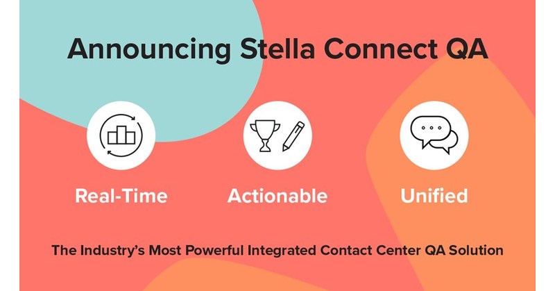 Stella Connect Releases Industry's Most Powerful Integrated Contact Center QA Solution