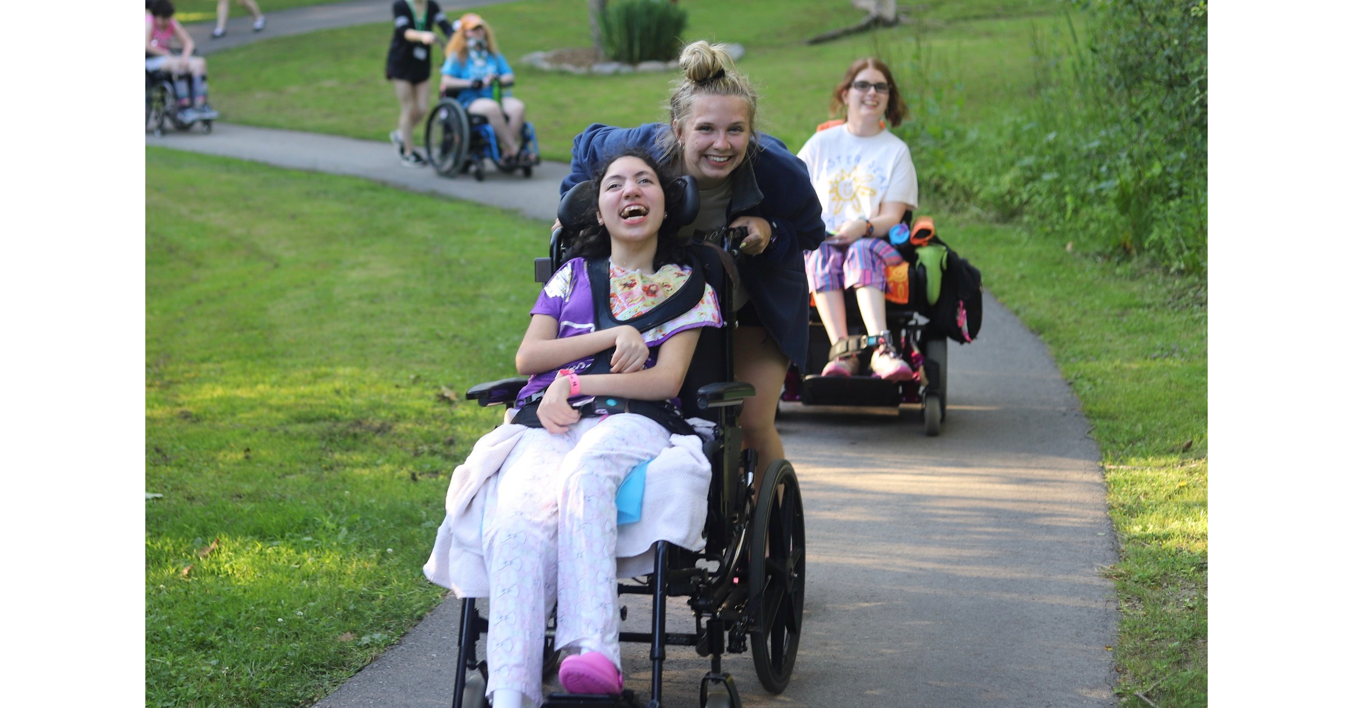 Accessibility = Inclusion and Belonging for Kids with Physical Disabilities