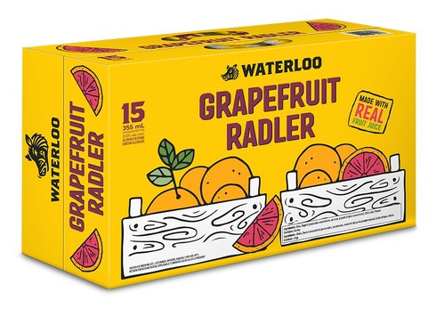 Waterloo Brewing Invests in New Packaging Capability