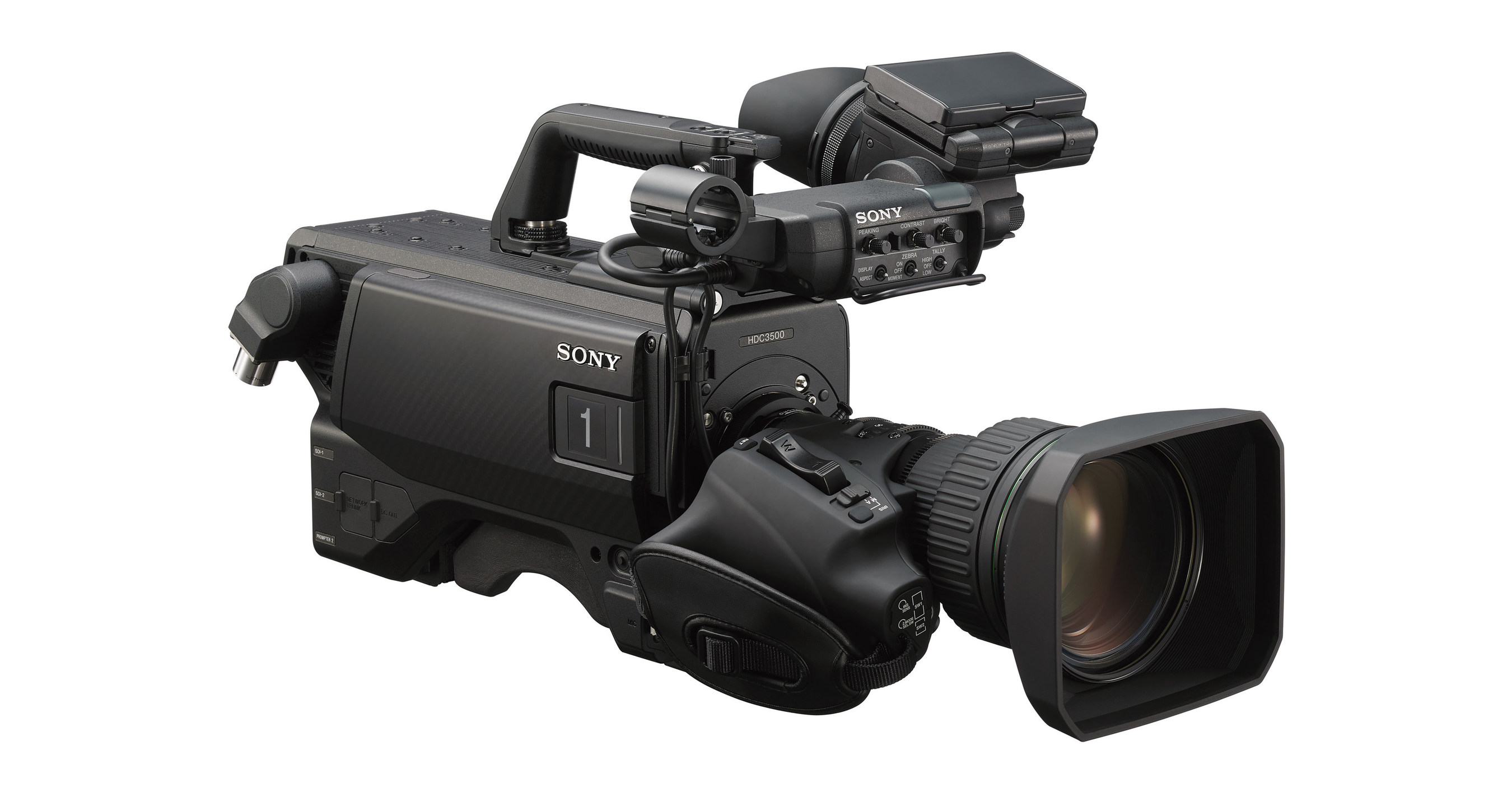 NEP Standardizes on Sony's HDC-3500 and HDC-5500 4K HDR Live Production ...