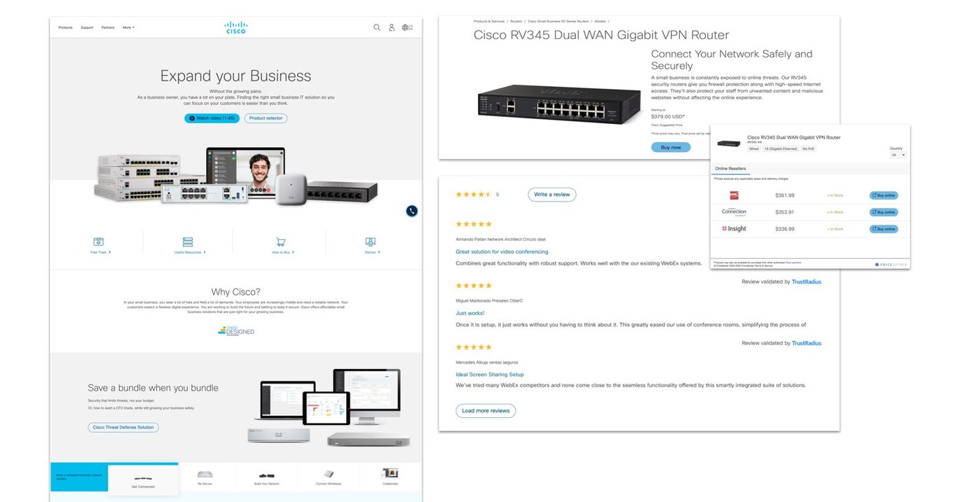 Cisco Expands Simple and Secure Portfolio to Help Small Businesses Thrive
