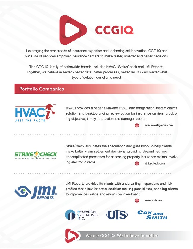 Consolidated Claims Group Announces Company Rebrand