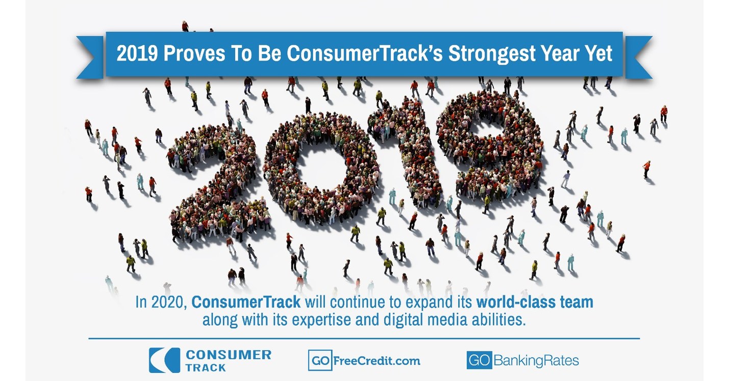 2019 Proves To Be ConsumerTrack's Strongest Year Yet
