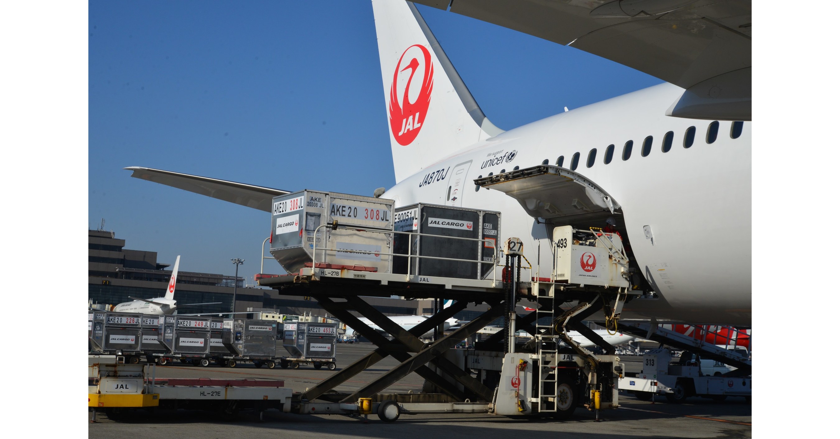 Japan Airlines Selects IBS Software to Transform Cargo Terminal Operations
