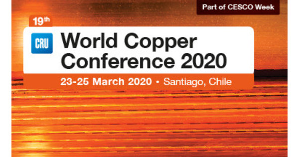 CRU: World Copper Conference 2020 Update