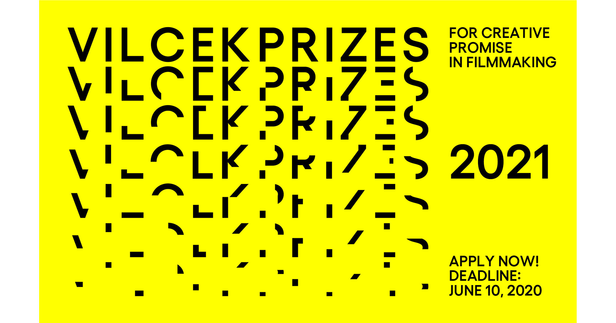 Call for Applications: 2021 Vilcek Prizes for Creative Promise in ...