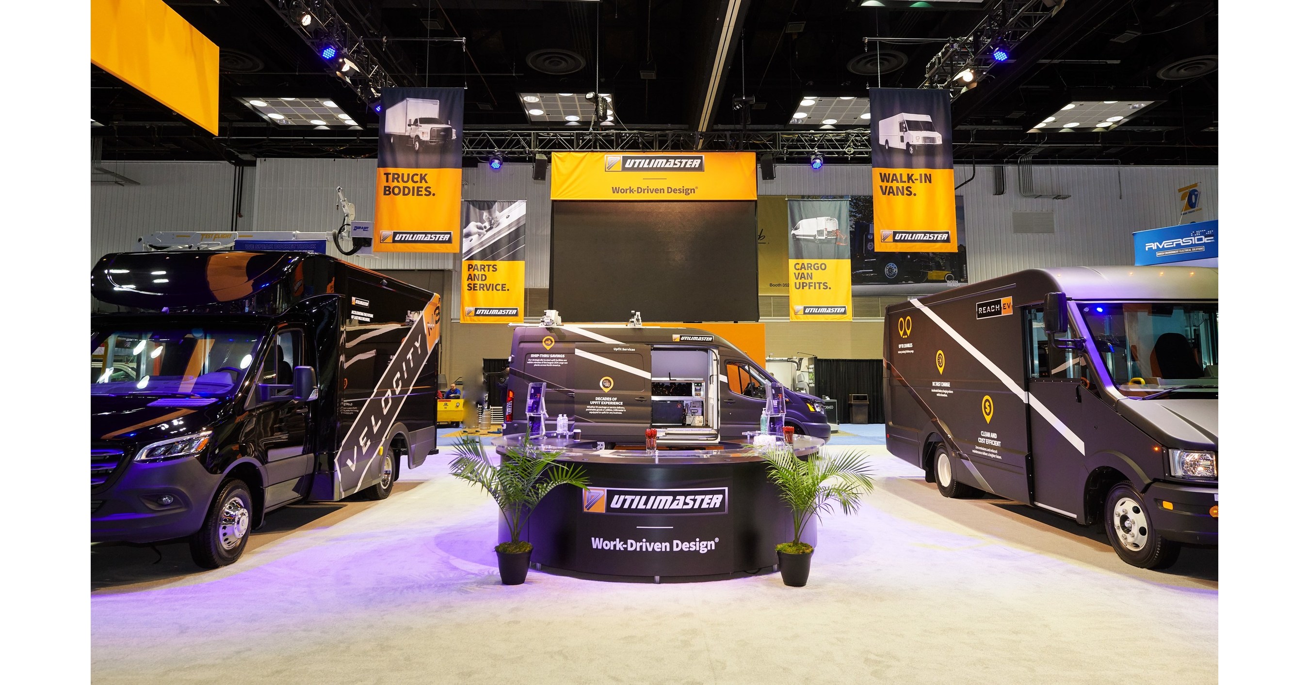 Utilimaster Unveils New Velocity M3 Walk-in Cargo Van at the 2020 Work ...