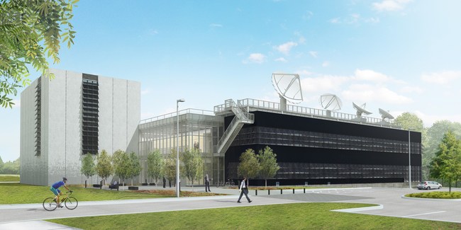 NASA Glenn Breaks Ground on New Aerospace Communications Facility