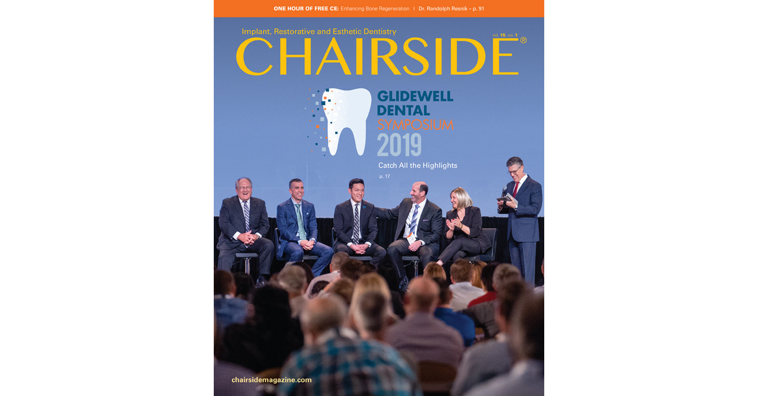 Glidewell Releases New Edition of Chairside® Magazine