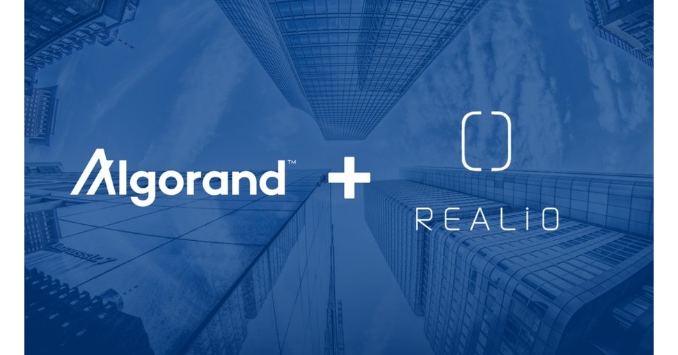 Realio Announces launch of RST token sale on Algorand's Blockchain