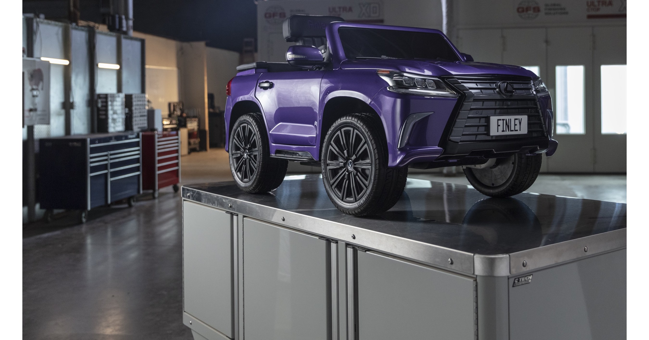 Lexus and Cerebral Palsy Foundation Team Up to Create Child's ...