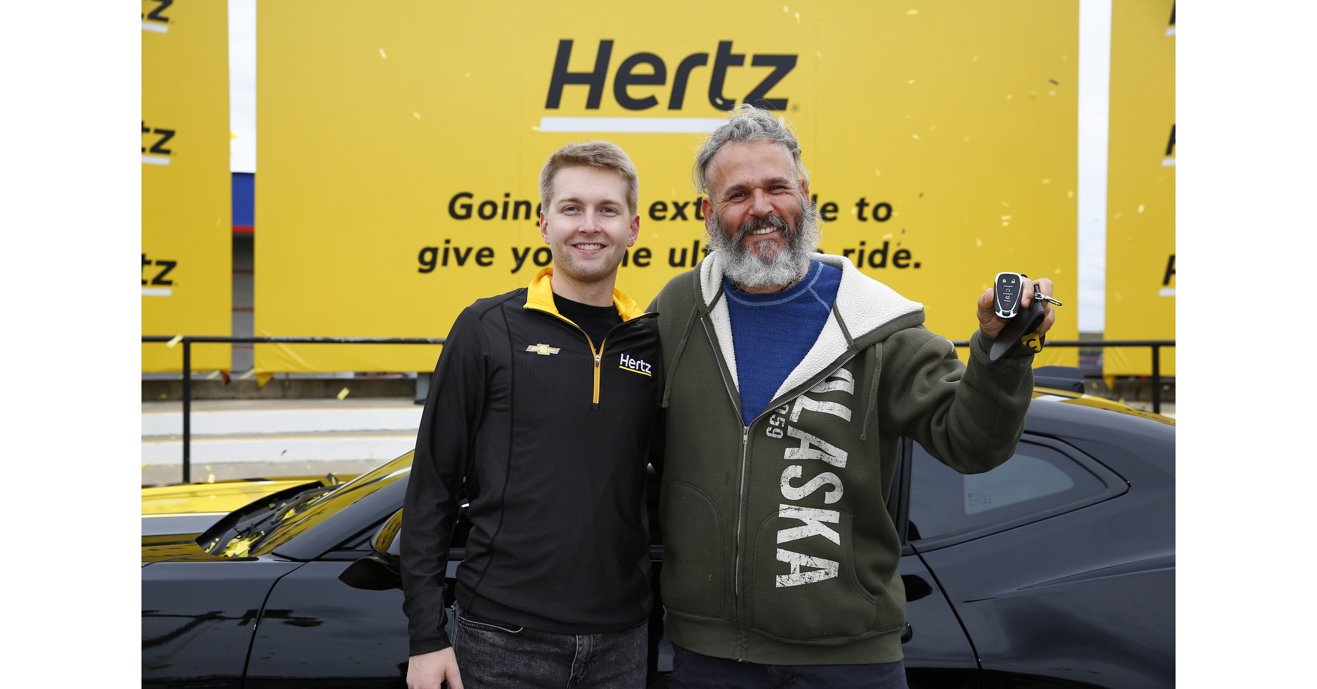 Hertz Awards Custom 2020 Hertz-Hendrick Motorsports Camaro