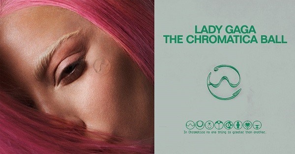 LADY GAGA présente THE CHROMATICA BALL