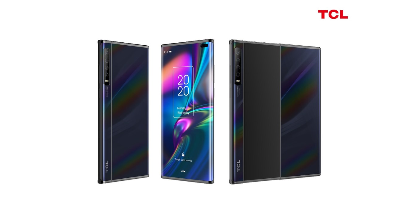 TCL Highlights its Latest Advancements in Foldable and Flexible Mobile ...