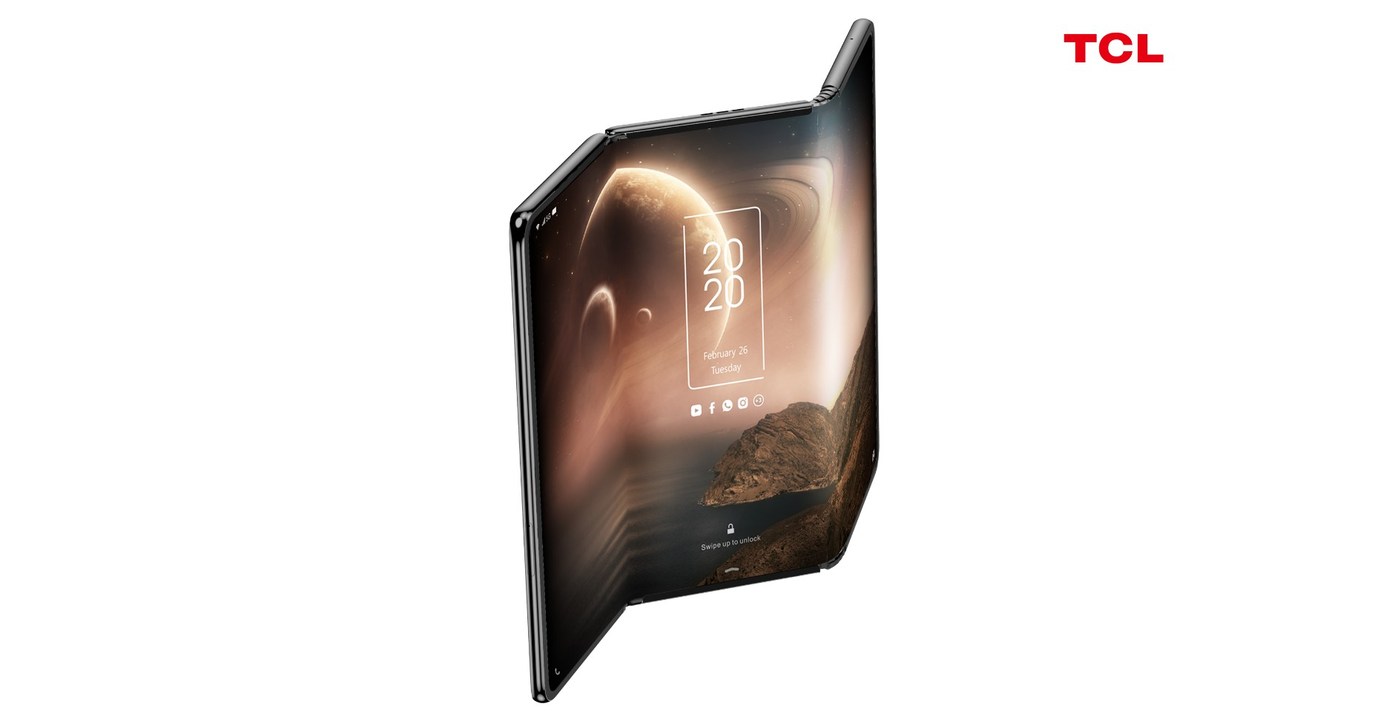 TCL Highlights its Latest Advancements in Foldable and Flexible Mobile ...