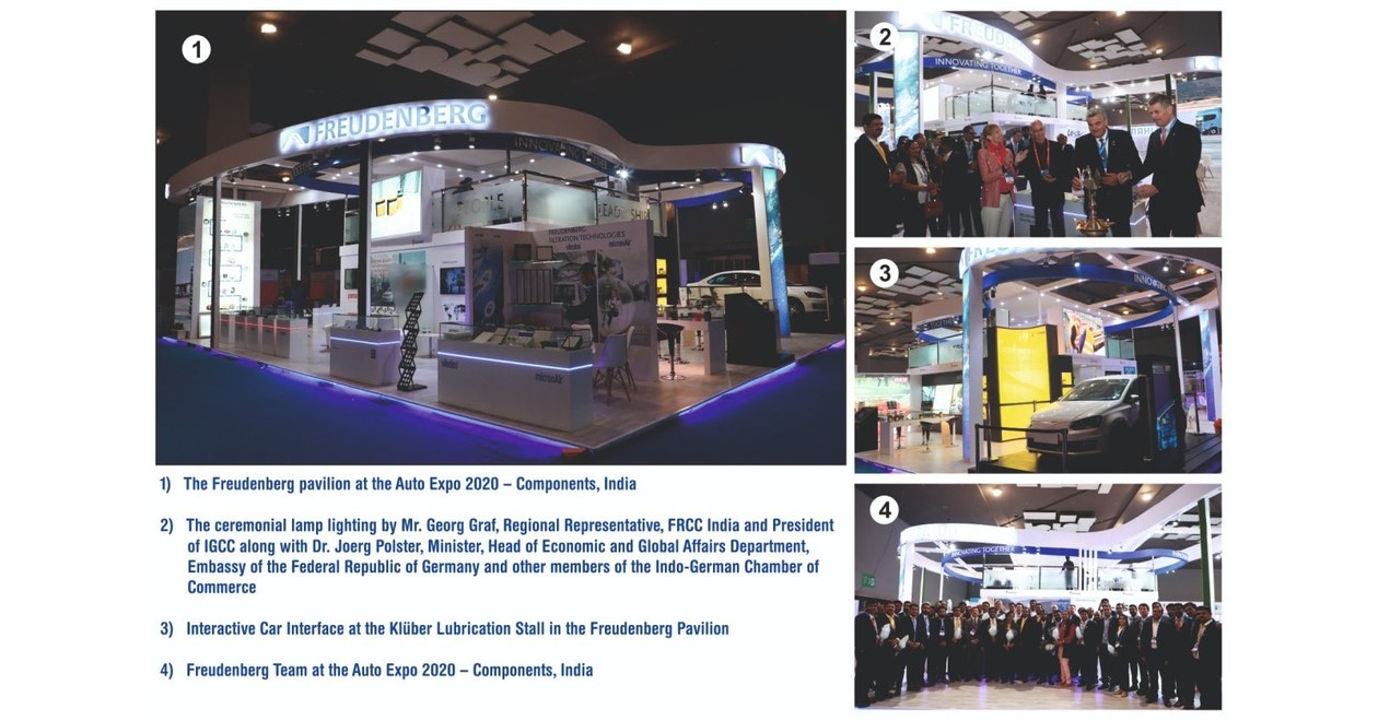 Freudenberg Lights up the Spark With 'Technovation' Solutions at Auto ...