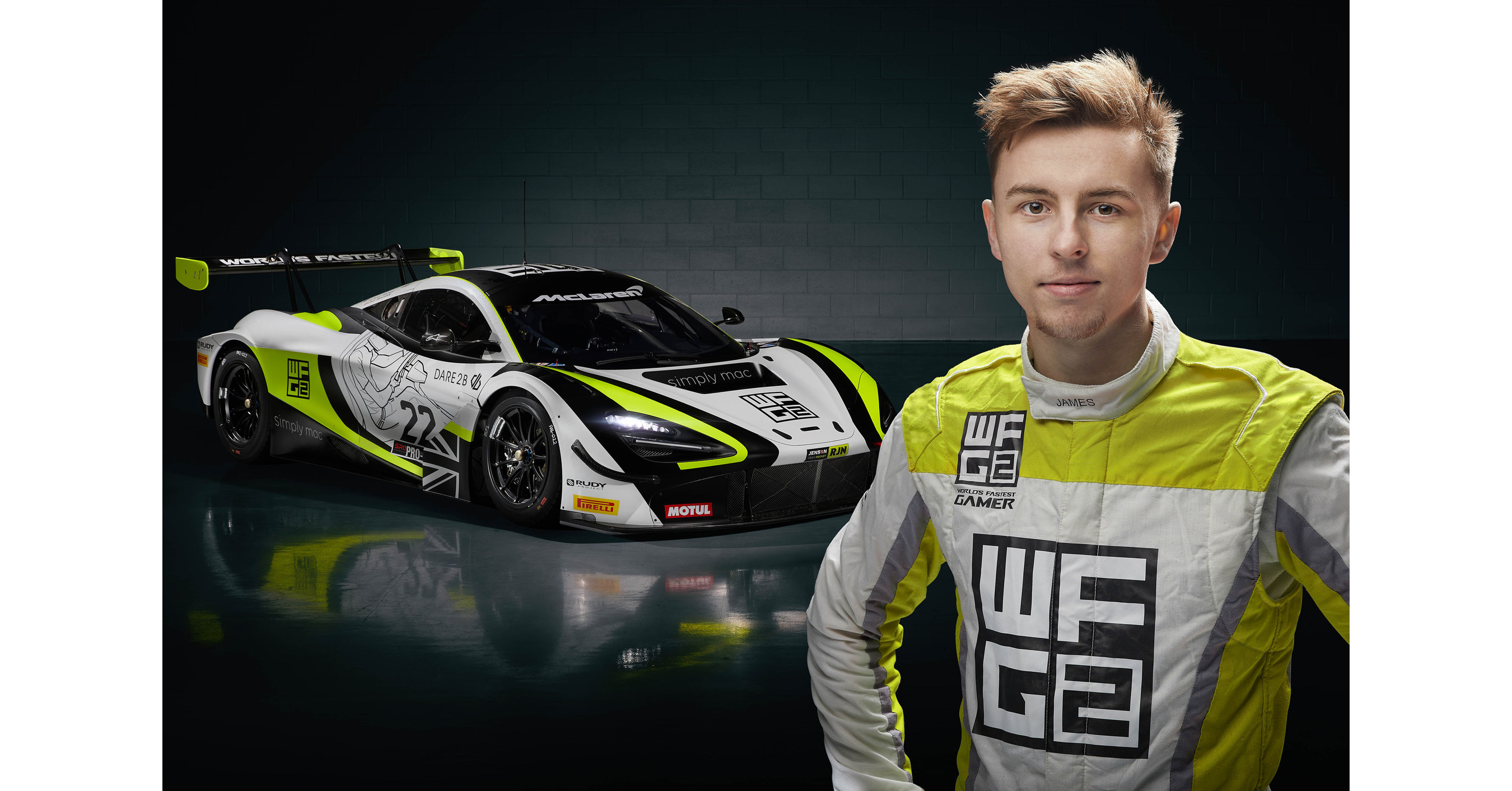 World's Fastest Gamer winner to race for Jenson Team Rocket RJN