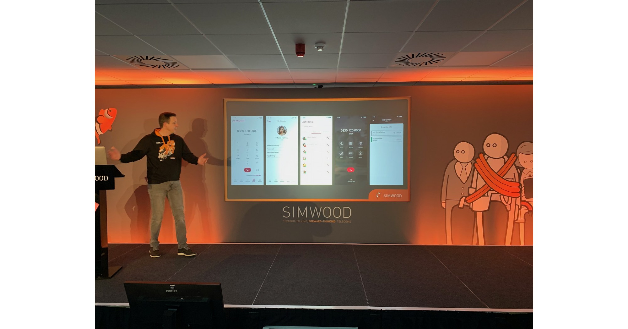 Simwood Announces High Quality, Secure Voice and Message Apps