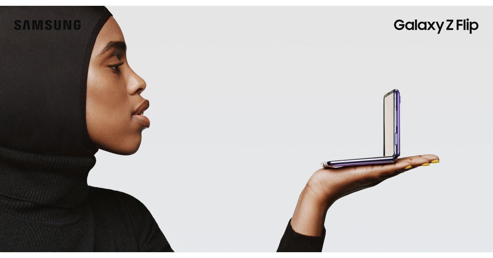 Galaxy Z Flip - "Back In Stock"