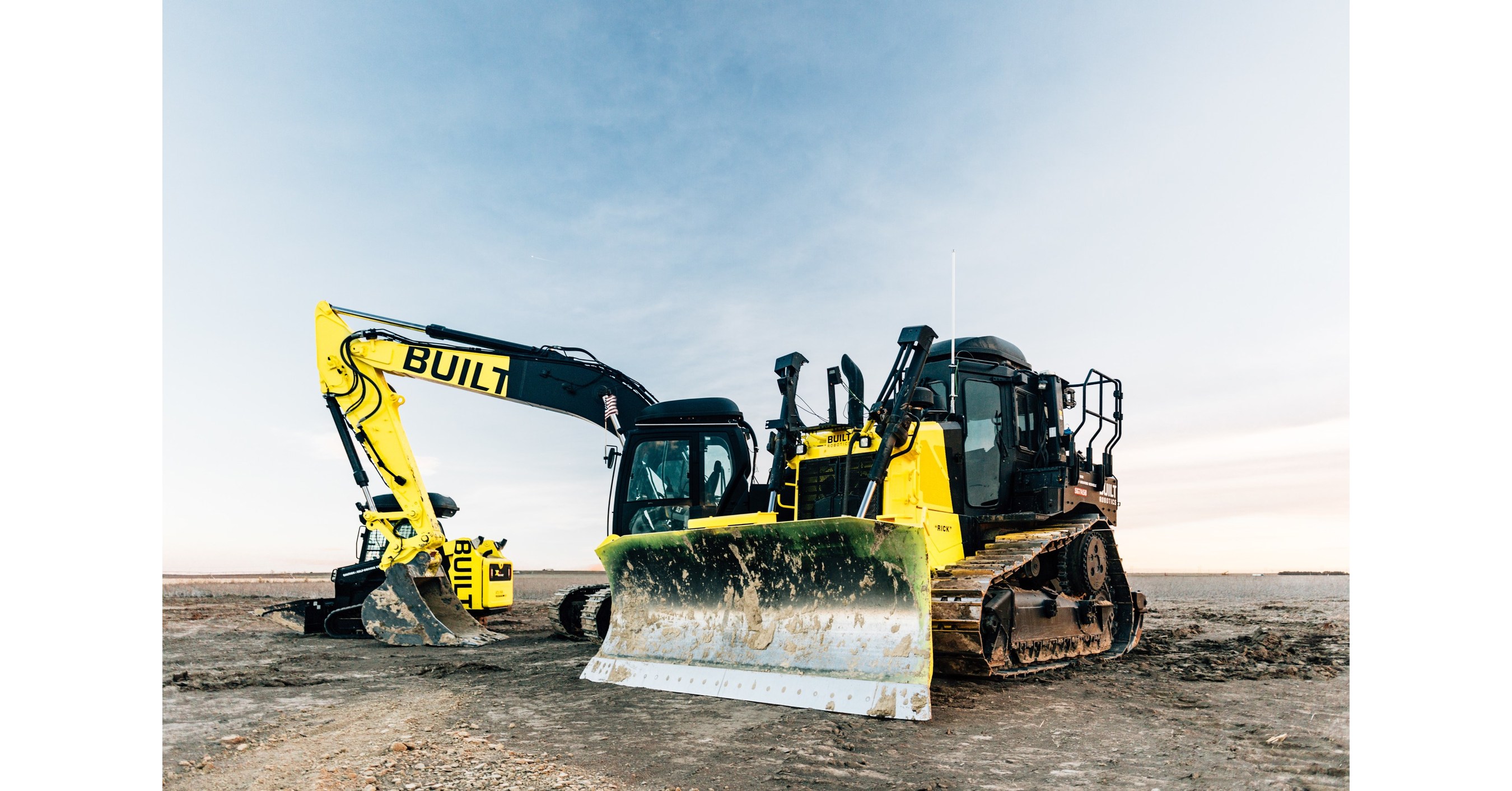 Built Robotics Announces International Expansion, Partnership with ...